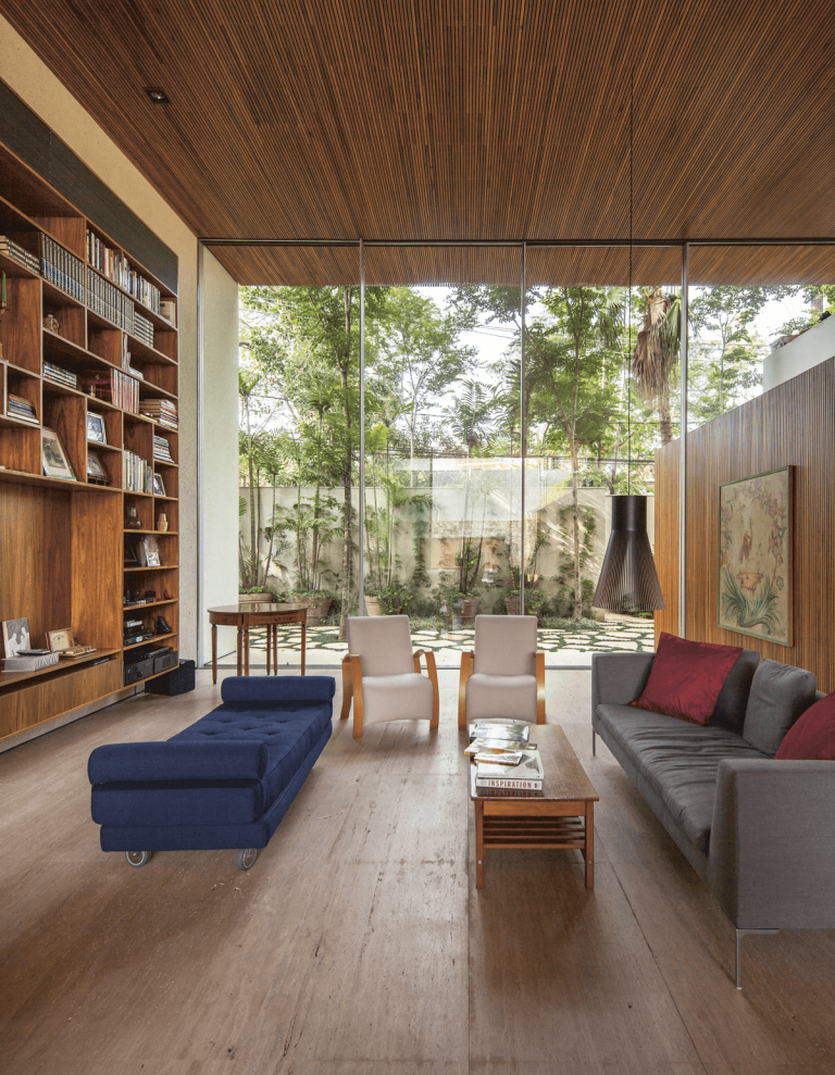 Tetris House - Building Views